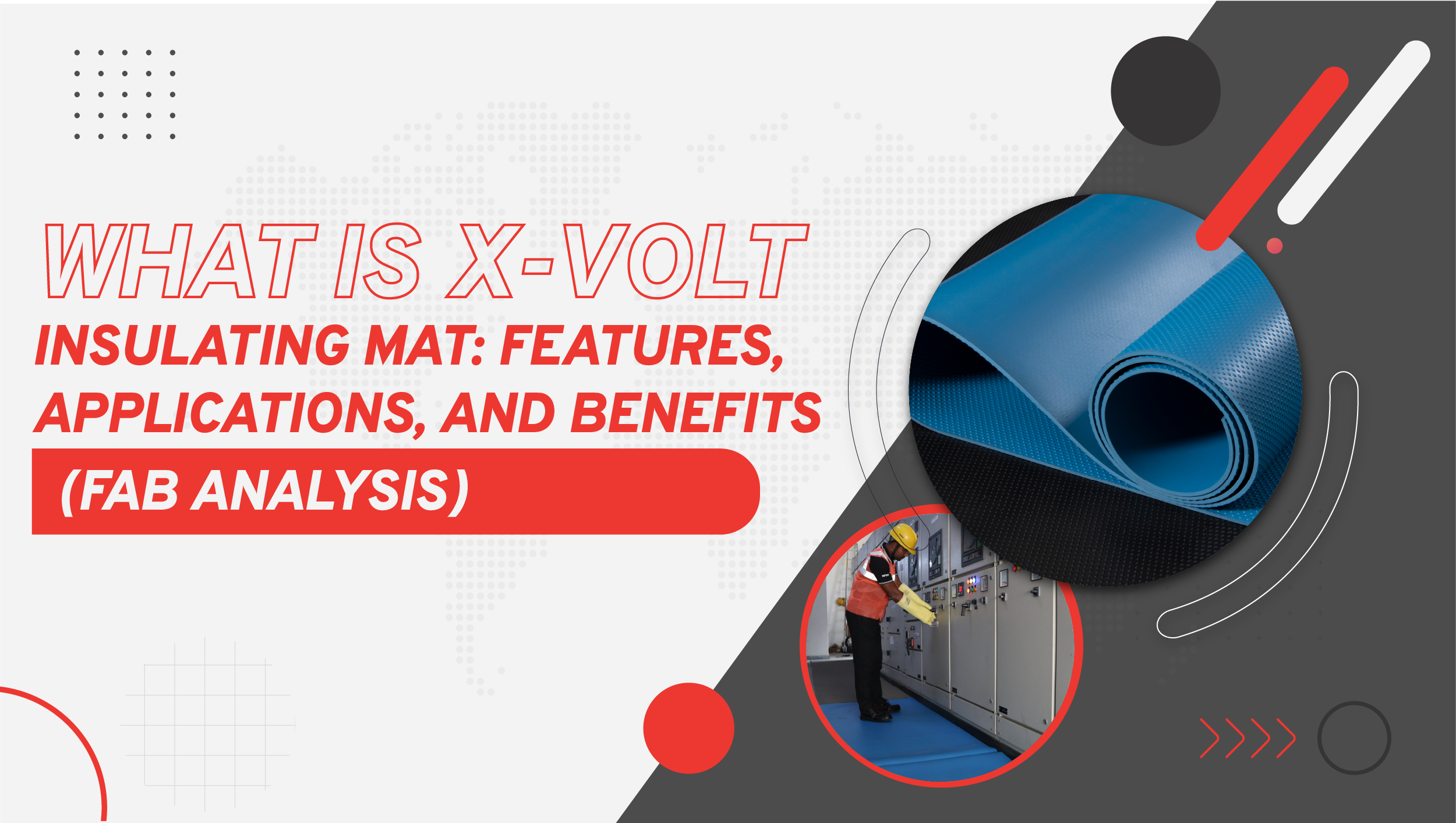 X-Volt Insulating Mat: FAB Solution for Electrical Safety