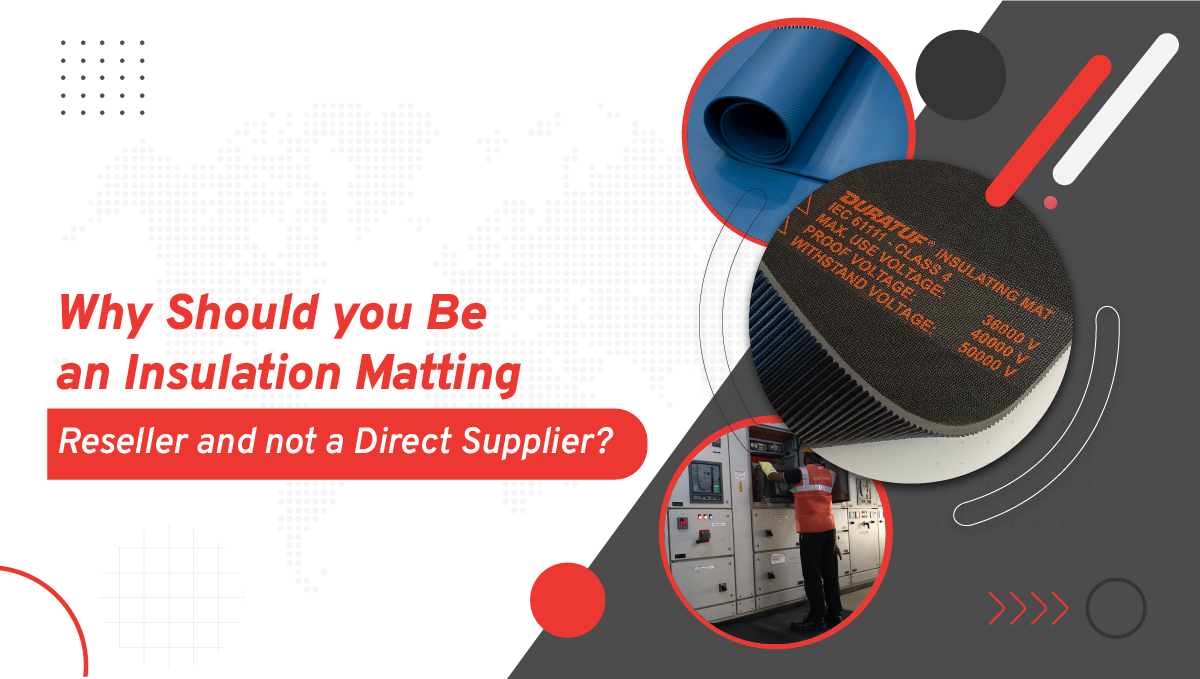 Why Choose an Insulation Matting Reseller Over a Supplier