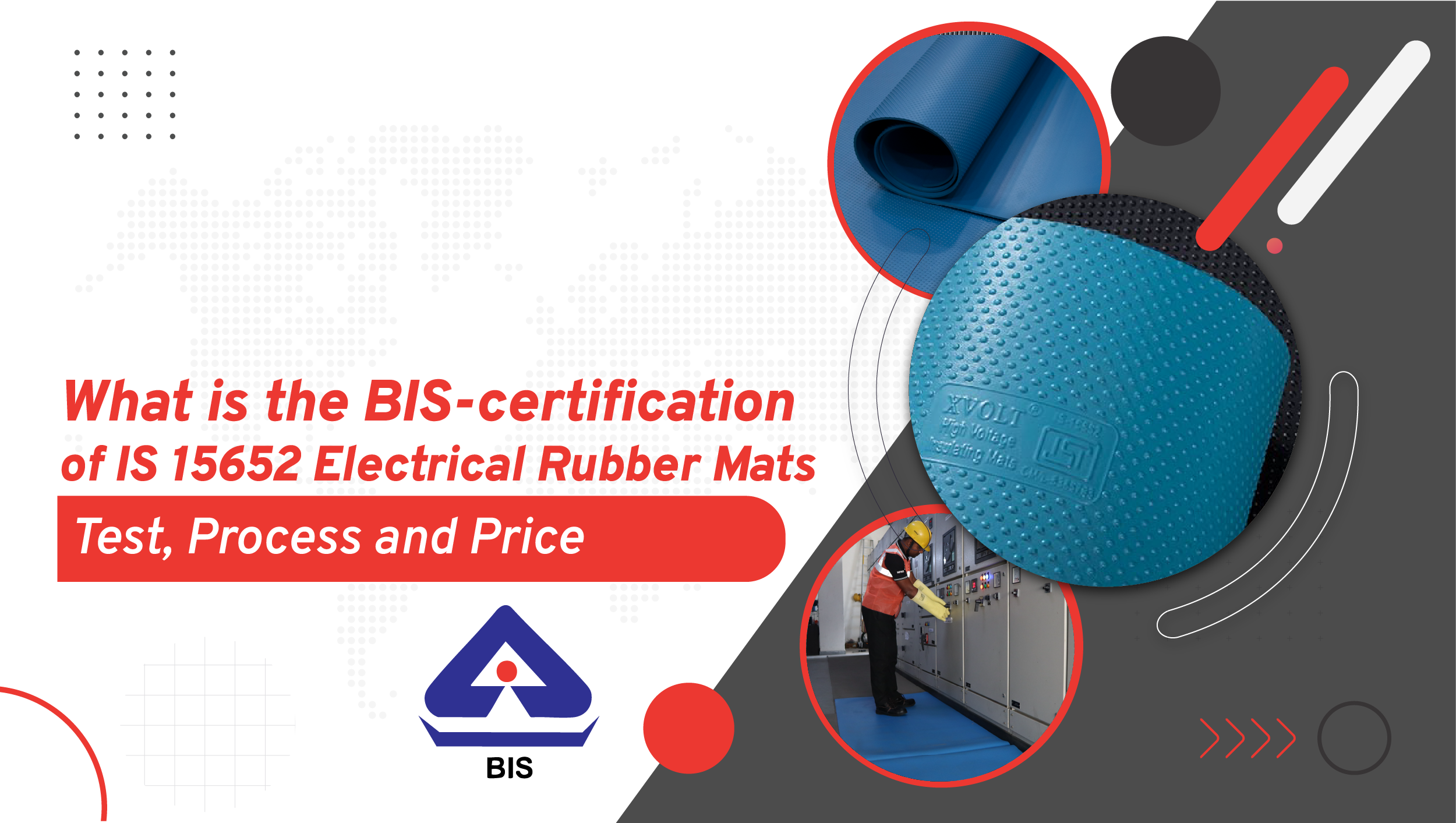 BIS 15652 Electrical Rubber Mats: Certification, Testing, and Pricing